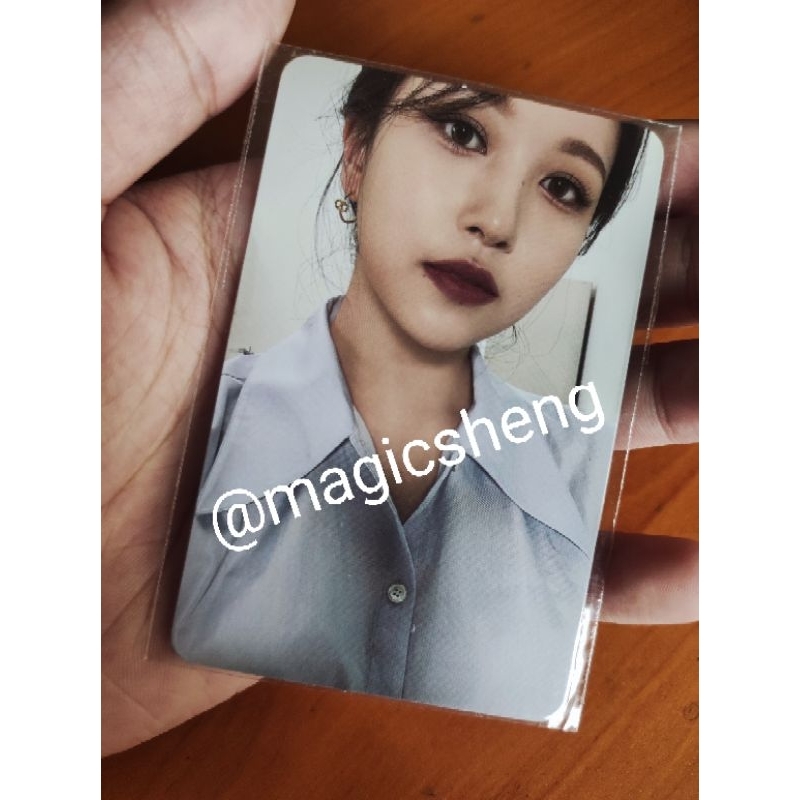 Twice mina photocard formula of love | Shopee Malaysia