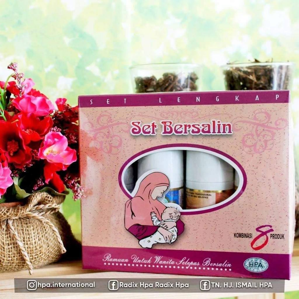 SET BERSALIN HPA & BARUT HPA - ORIGINAL | Shopee Malaysia
