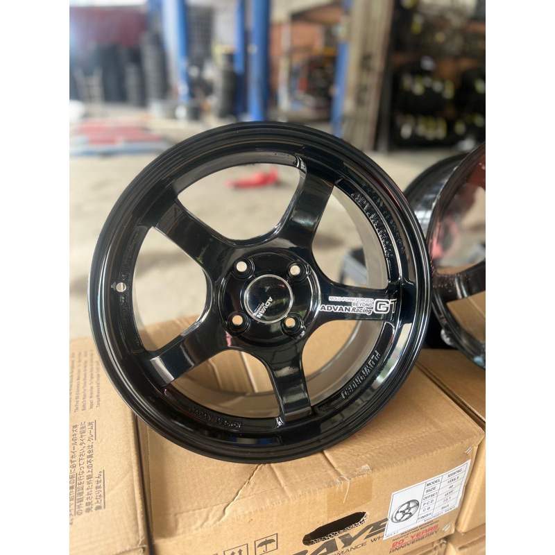 RIM ADVAN RACING GT 15inch 16inci 17inch | Shopee Malaysia