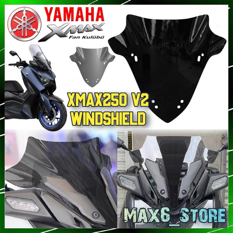 YAMAHA XMAX250 XMAX300 V2 Modified Competitive Windshield Sports Front ...
