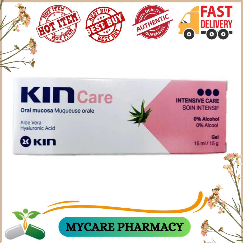 KIN CARE GEL 15ML (ULSER MULUT) | Shopee Malaysia