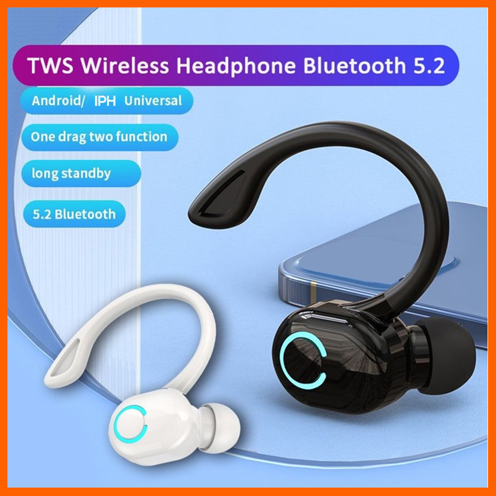 S10 Wireless Earphone Fon Telinga Mini Bluetooth Handsfree Stereo ...