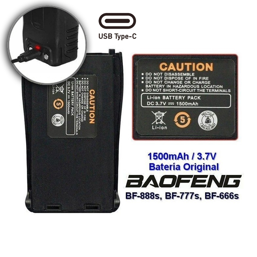 BaoFeng BF-888S BF888S BF 888s BATTERY battery | Shopee Malaysia