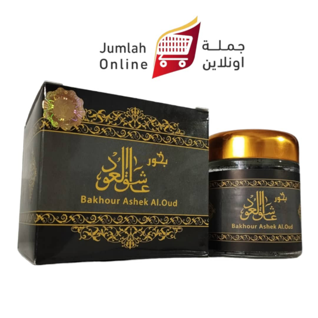 BAKHOOR Banafa OUD ASHIQ ALDOKHON Bakhoor 30g | Shopee Malaysia