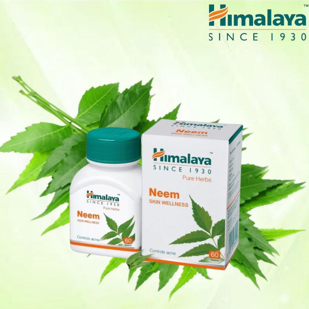 Himalaya Neem Skin Wellness 60 Tablets | Shopee Malaysia