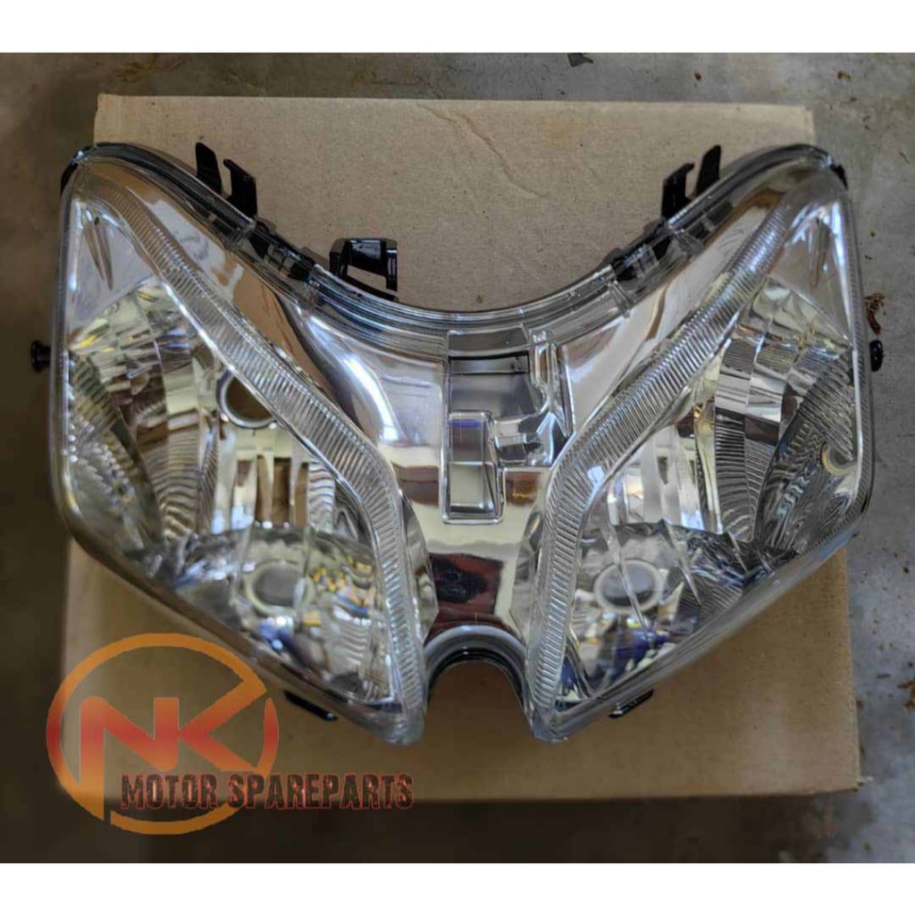 Honda Click 110 Unit Headlight/ Head lamp 33110-KVB-901 100% Original ...