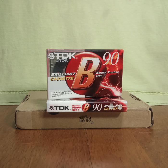 TDK B90 Type I Compact Cassette | Shopee Malaysia