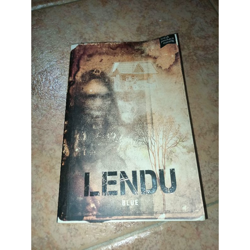 LENDU by Blue (Buku Fixi sdn. bhd) | Shopee Malaysia