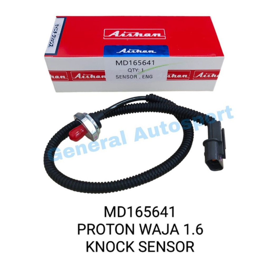Knock Sensor Brand Aishan Japan Proton Waja 1.6 MD165641-ASN | Shopee ...