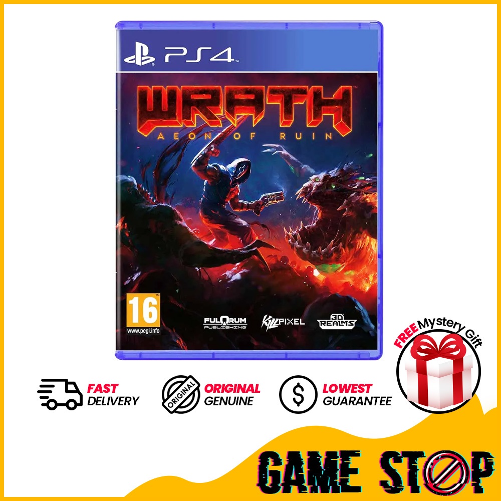 PS4 Wrath: Aeon of Ruin Chinese/English Version (中英文版) | Shopee Malaysia