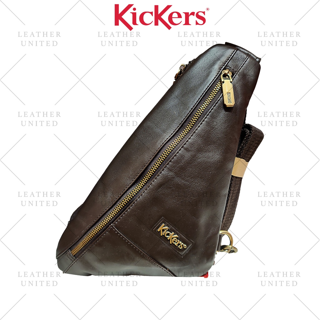 KICKERS [SPECIAL LIVE ONLY] Genuine Leather Crossbody & Waist Bag # ...