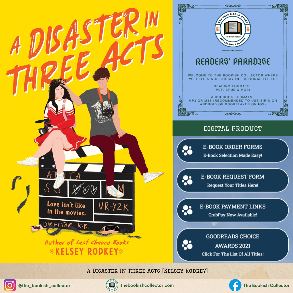 A Disaster In Three Acts [Kelsey Rodkey] | Shopee Malaysia