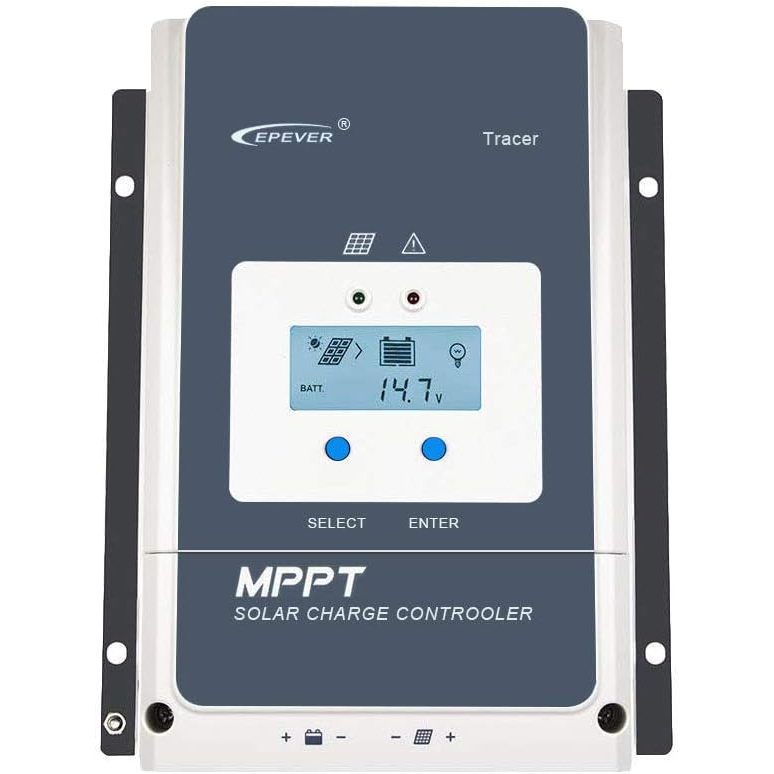 EPEVER 50A MPPT Solar Charge Controller Tracer-an Series High-Power Charge Controllers ...