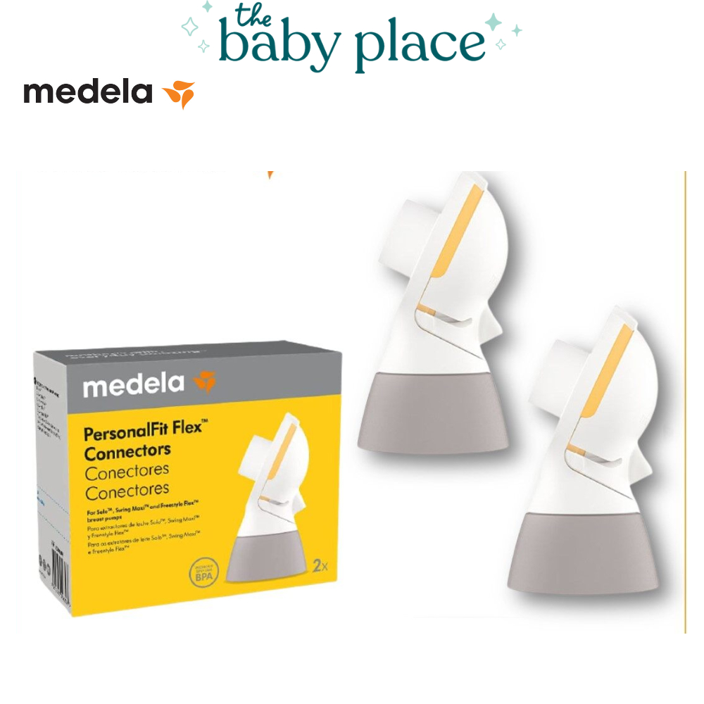 Medela PersonalFit Flex Connector Breast Pump Parts With Overflow ...