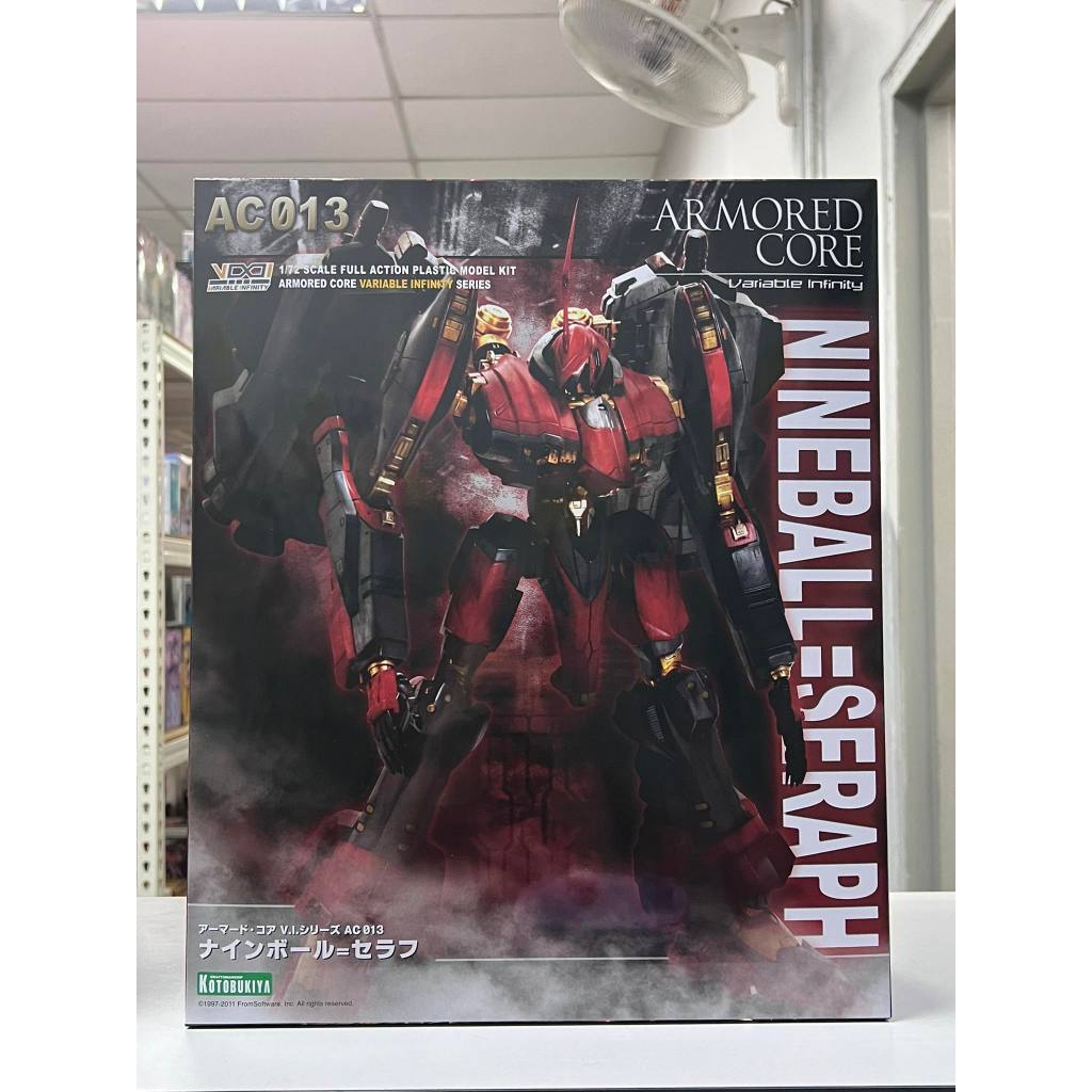 [Ready Stock]"Armored Core" V.I. Series 1/72 Nineball Seraph | Shopee ...