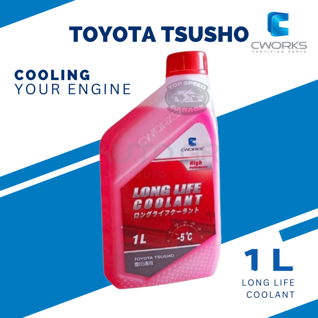 Cworks Toyota Tsusho High Performance Long Lift Radiator Coolant 1l