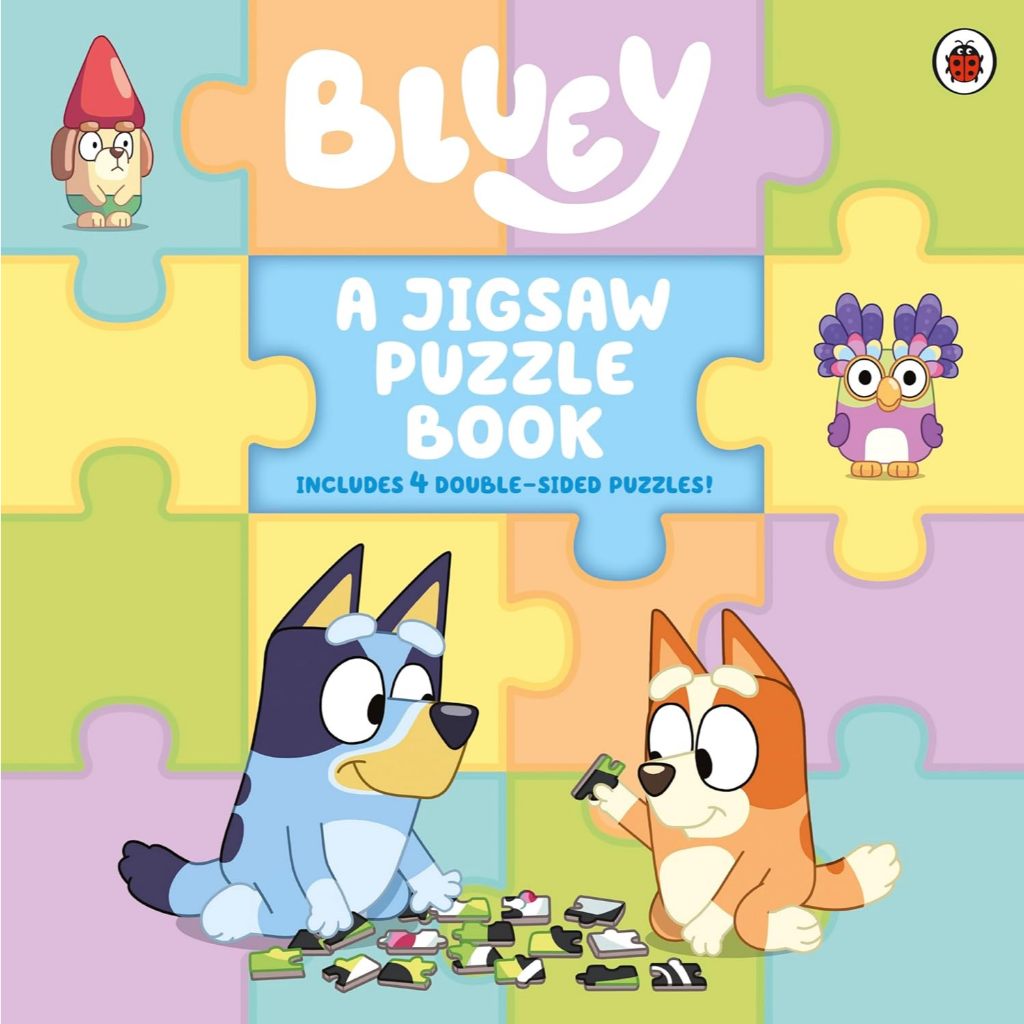 Bluey: A Jigsaw Puzzle Book Board book / What Games Should We Play ...