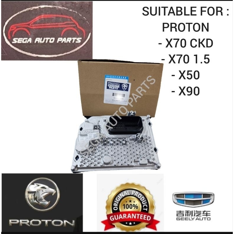 100% ORIGINAL PROTON X70 CKD X70 1.5 X50 X90 GEARBOX TCU ECU MODULE ...
