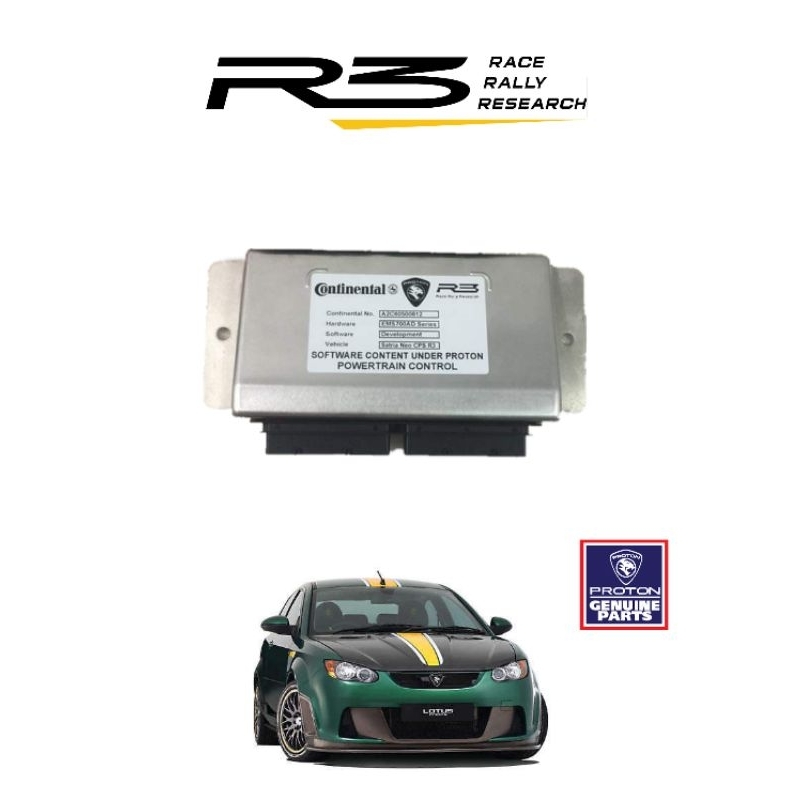 PROTON SATRIA NEO R3 CPS RACING ECU | Shopee Malaysia