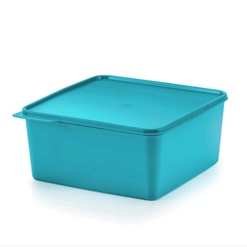 Tupperware GREEN TURQUOISE Snack & Stack 5L Cozy Nest (1pcs) | Shopee ...