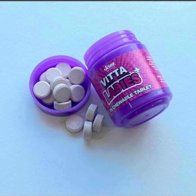 VITTA LADIES/JAMU POOKIES & VITTA FIT/TABLET KUQUIH BY MISS YIEN ...