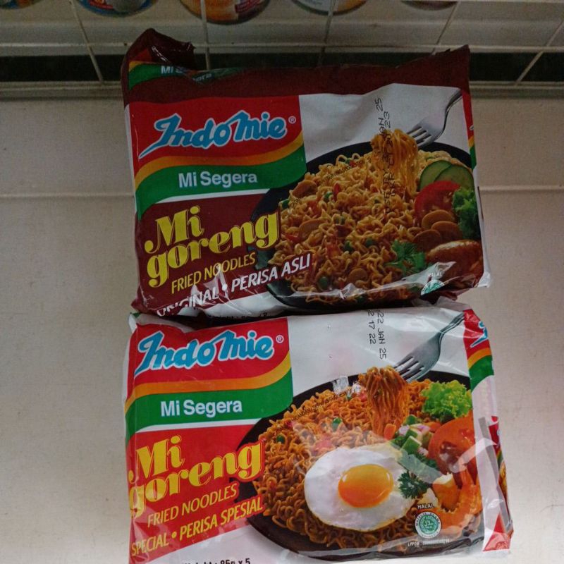 Ibumie Instant Noodles Asli,Special | Shopee Malaysia
