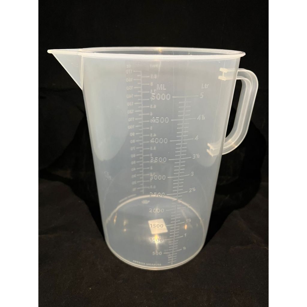 {NEW ARRIVAL} MAMAALI 5 Liter Plastic Measuring Jug / Transparent ...