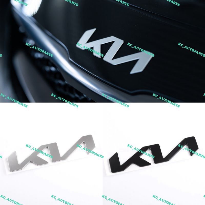 3D All Kia Logo EMBLEM FRONT REAR LOGO KIA FOR KIA K2 K3 K5 sorento ...