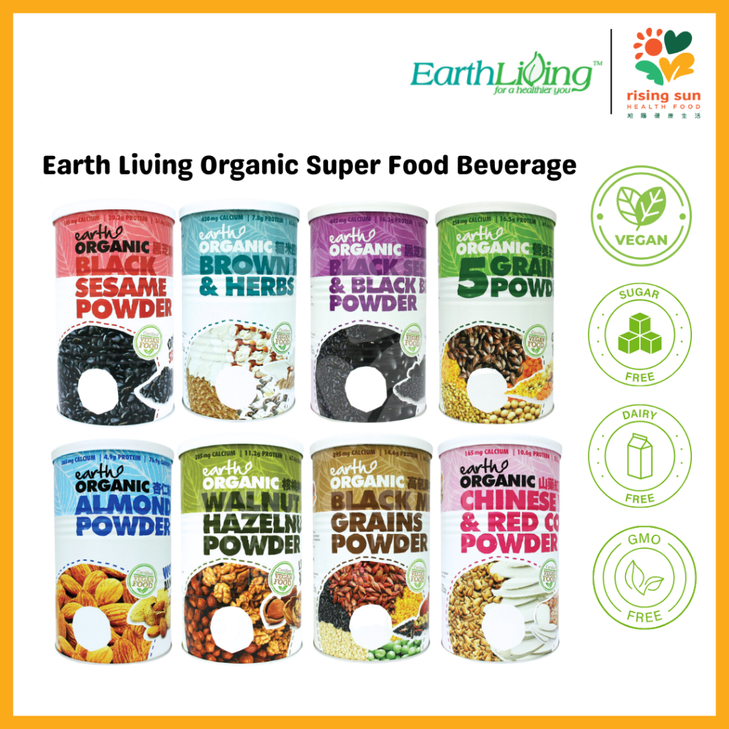 Earth Living Organic Super Food Beverage 500g | Shopee Malaysia