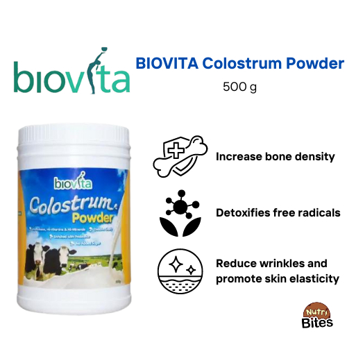 Biovita Colostrum Powder 500G | Shopee Malaysia