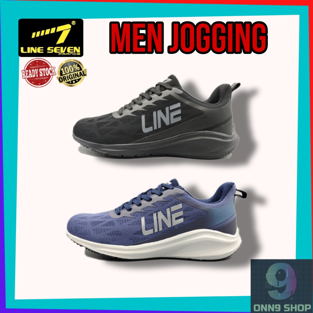 (Extra Soft Insole)Line 7 L7 Sneaker Men Jogging Shoe Running Shoe ...