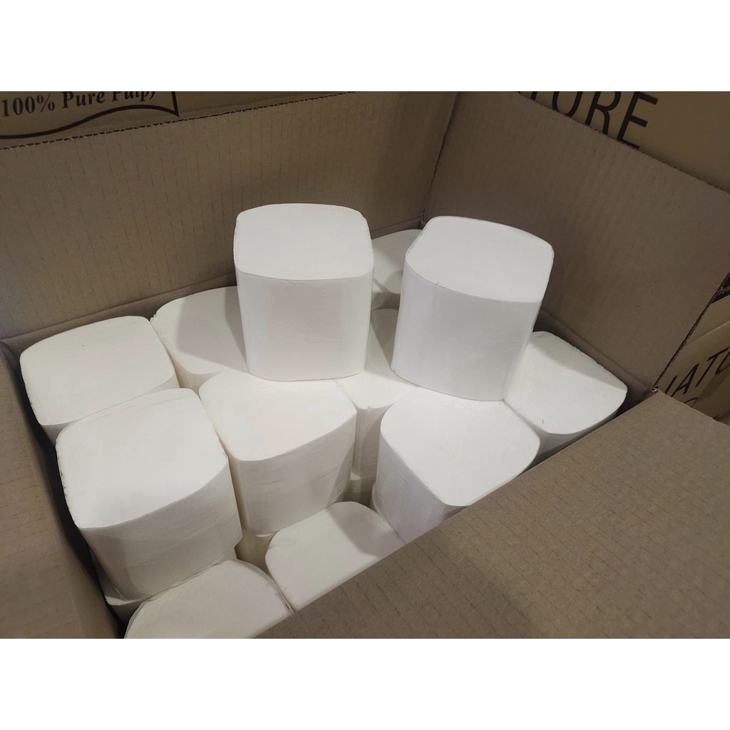 (36 PACKS) Premium Blue Pop Up Tissue/Hygiene Tissues Embossed Tissue ...