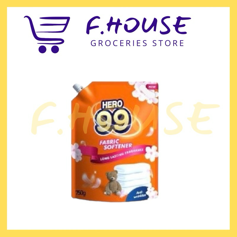 HERO 99 FABRIC SOFTENER (750g) | Shopee Malaysia