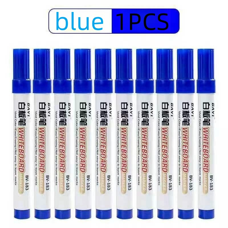 MCC Quick-Dry Permanent Waterproof Marker Red Blue Black Permanent ...