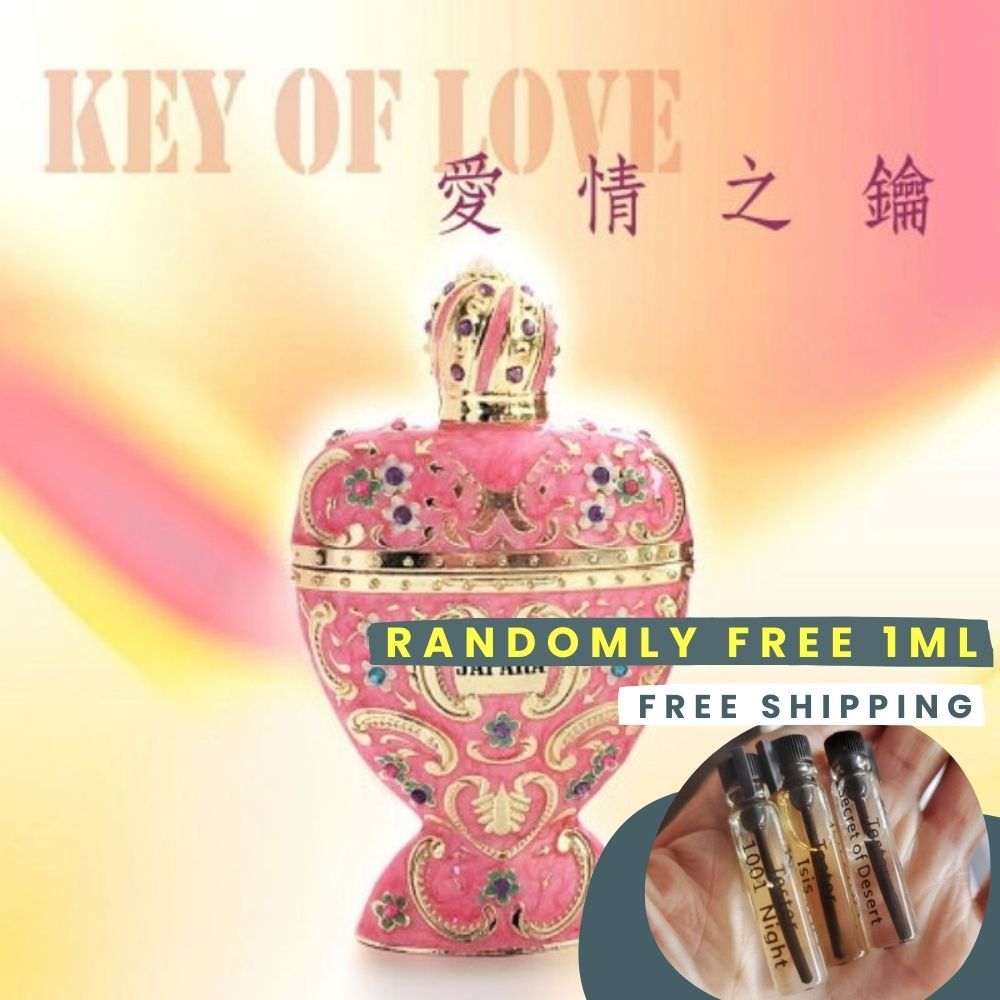 Free Ship🇹🇭Thailand🇹🇭JAPARA KEY OF LOVE Perfume Oil-8ml Original ...