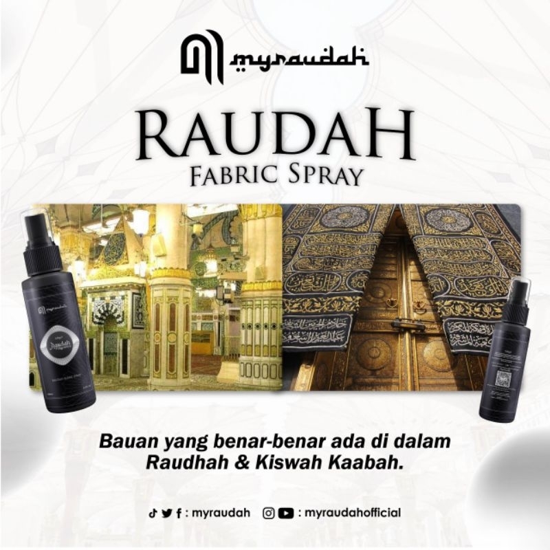 Semburan Wangian Raudah Masjid Nabawi, Madinah (Semburan Fabrik ...