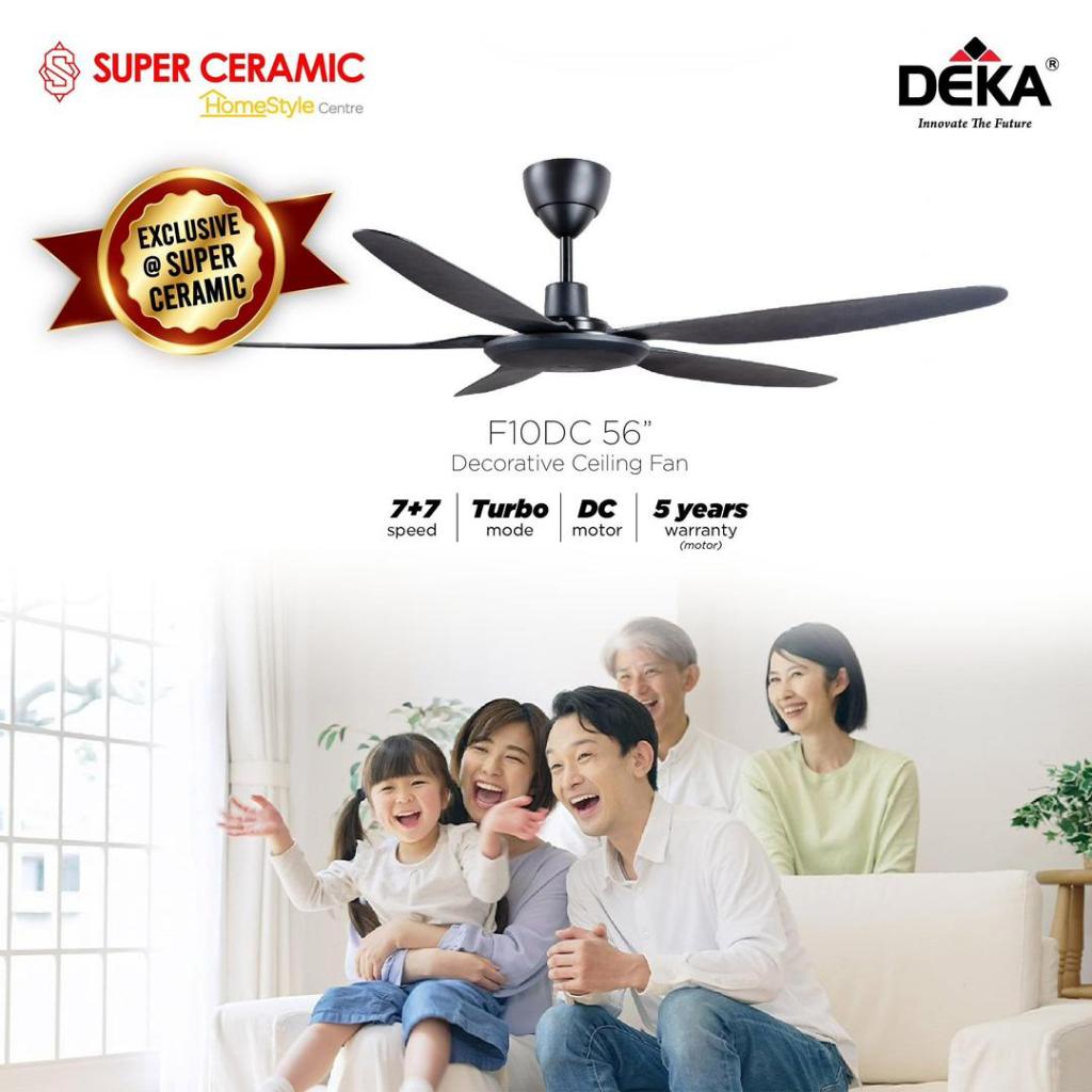 DEKA F10DC / F10DC BABY Ceiling Fan with DC Motor | Shopee Malaysia