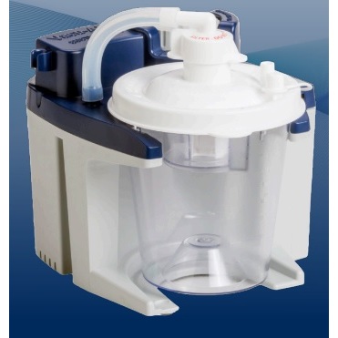 homecare portable Suction machine/suction pump VacuAide 7325 | Shopee ...