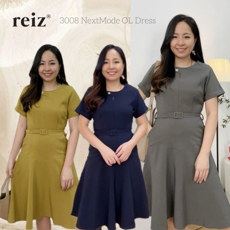 Korean Style Women OL Dress[Ready Stock] | Shopee Malaysia