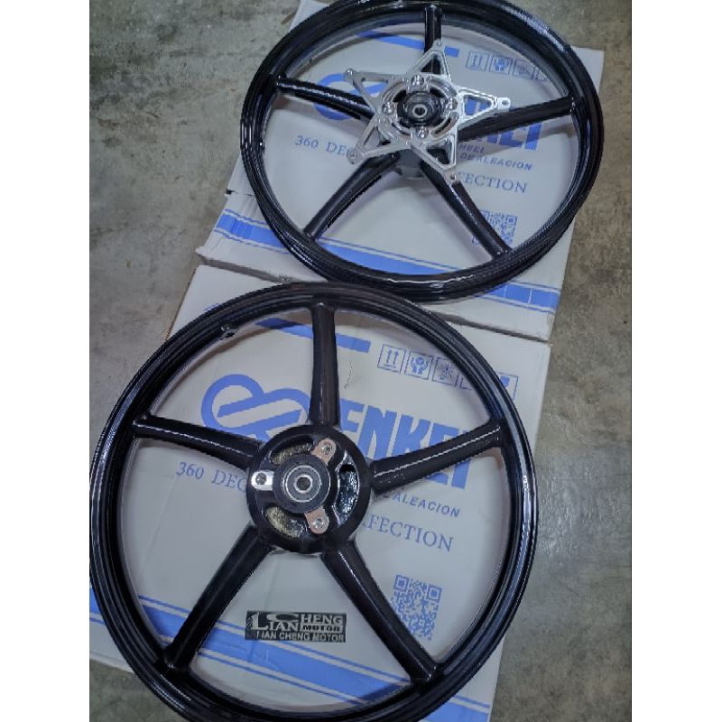 SPORT RIM SUZUKI RAIDER FI/BELANG 150 3 BATANG | Shopee Malaysia