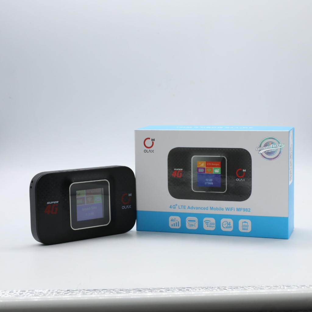 (B28) MF982 V5 OLAX MIFI - SUPPORT SEMUA SIM | Shopee Malaysia