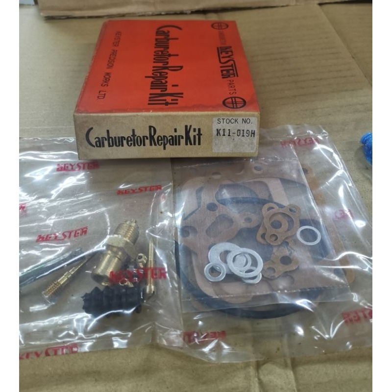 NISSAN BLUEBIRD P411 HITACHI CARBURETOR KIT (KII-019H) | Shopee Malaysia