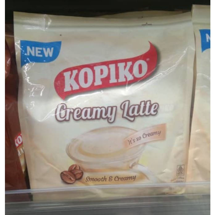 KOPIKO CREAMY LATTE 20X24G | Shopee Malaysia