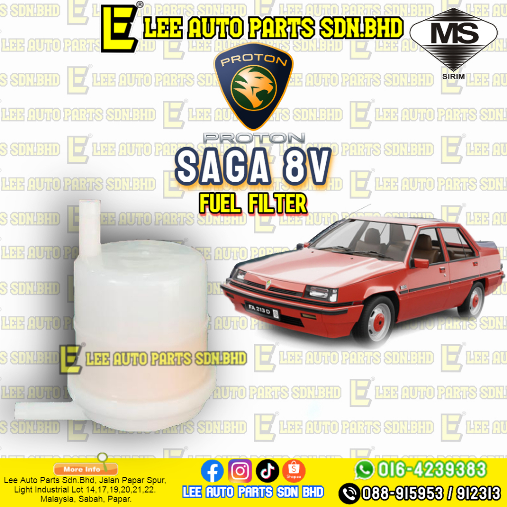 PROTON SAGA 8V FUEL FILTER | Shopee Malaysia