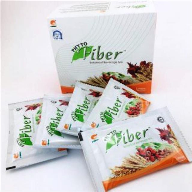 PHS[READY STOCK][Post Hari-Hari] Phtyo Phhp Fiber 1 box 15 sachets ...