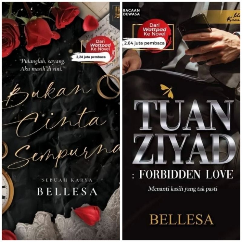 Novel Bukan Cinta Sempurna (Adaptasi Drama Bukan Ipar Sempurna) / Tuan ...