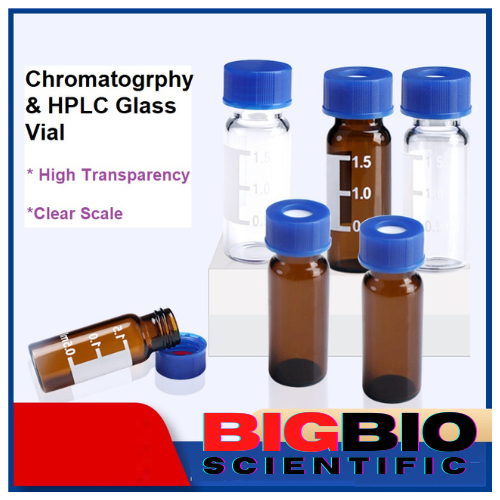 🔥[LOCAL READY STOCK & NEW SHOP PROMOTION] 100pcs Chromatography & HPLC ...