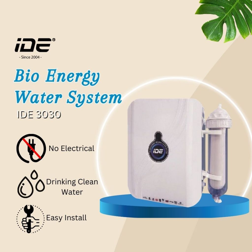 Bio Energy Water System 5 Stage Filtration System with Korea Filter ...