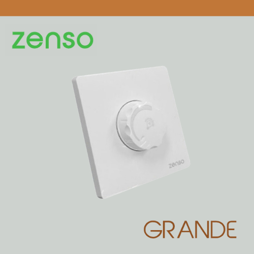 Zenso Grande G7101 500W Rotary Dimmer Switch (Incandescent Bulb ...