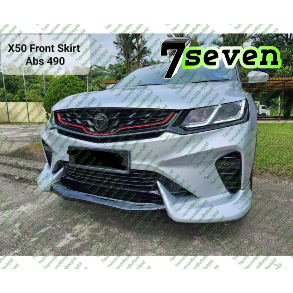 Proton X50 Fullset Bodykit (2K Paint) | Shopee Malaysia